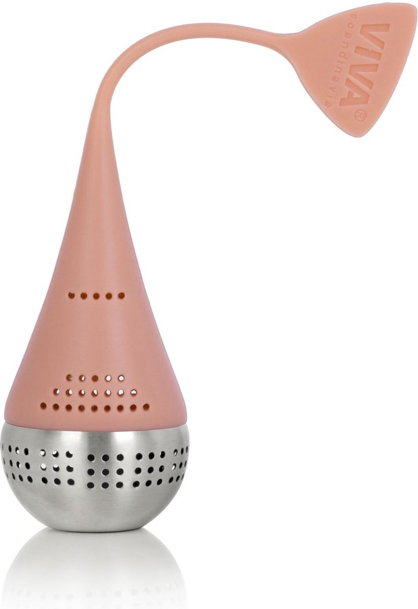 Viva Scandinavia - Infuseur à thé et infusion café et thé - Suspendu - Saumon | bol.com