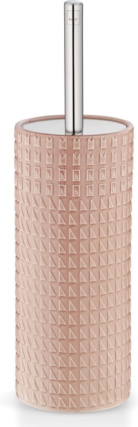 Lenora Toiletborstel - Roze - Kela | bol