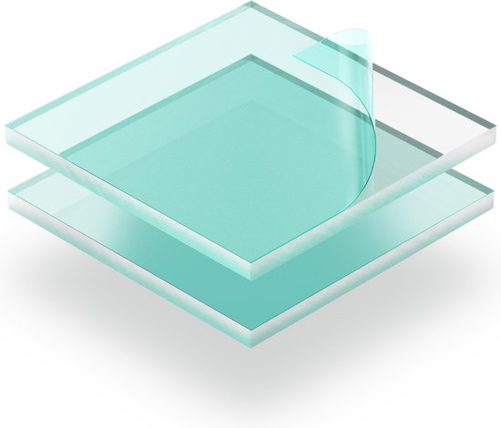 Plexiglas helder 4 mm - 20x20cm | bol.com