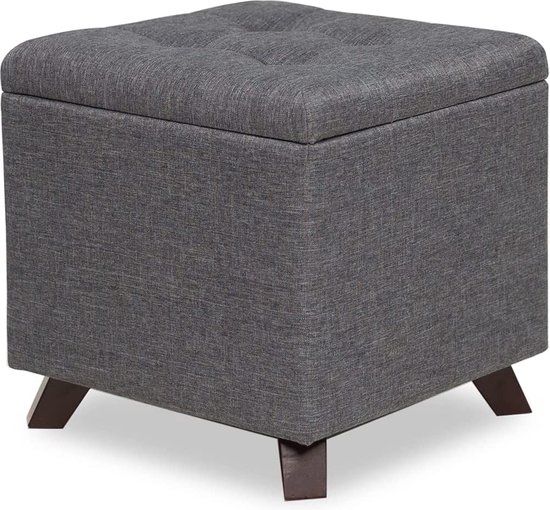 Opvouwbare Opberg Poef - Hocker – Bench – Bench with Storage space ...