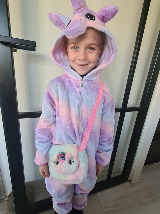 Onecie unicorn maat 134/140 - Huispak paard - Feestpak Unicorn ...