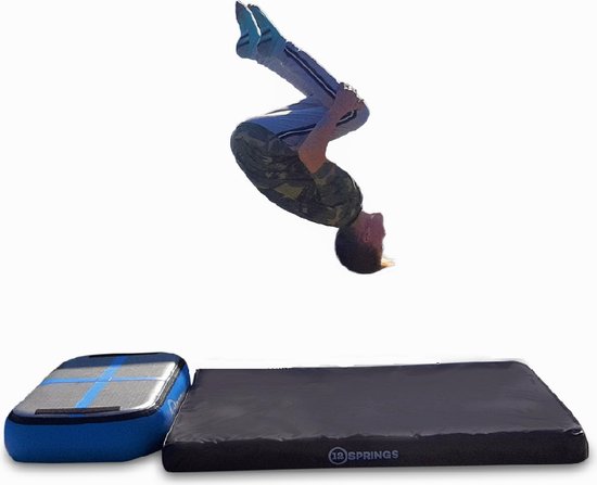 12SPRINGS Airblock 100, W60 Plus, Lichtblauw | bol