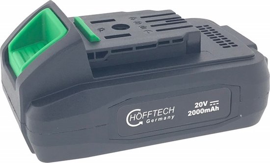 Hofftech Reserve Accu 20v Geschikt voor de Hofftech Bladblazer en de Grastrimmer | bol
