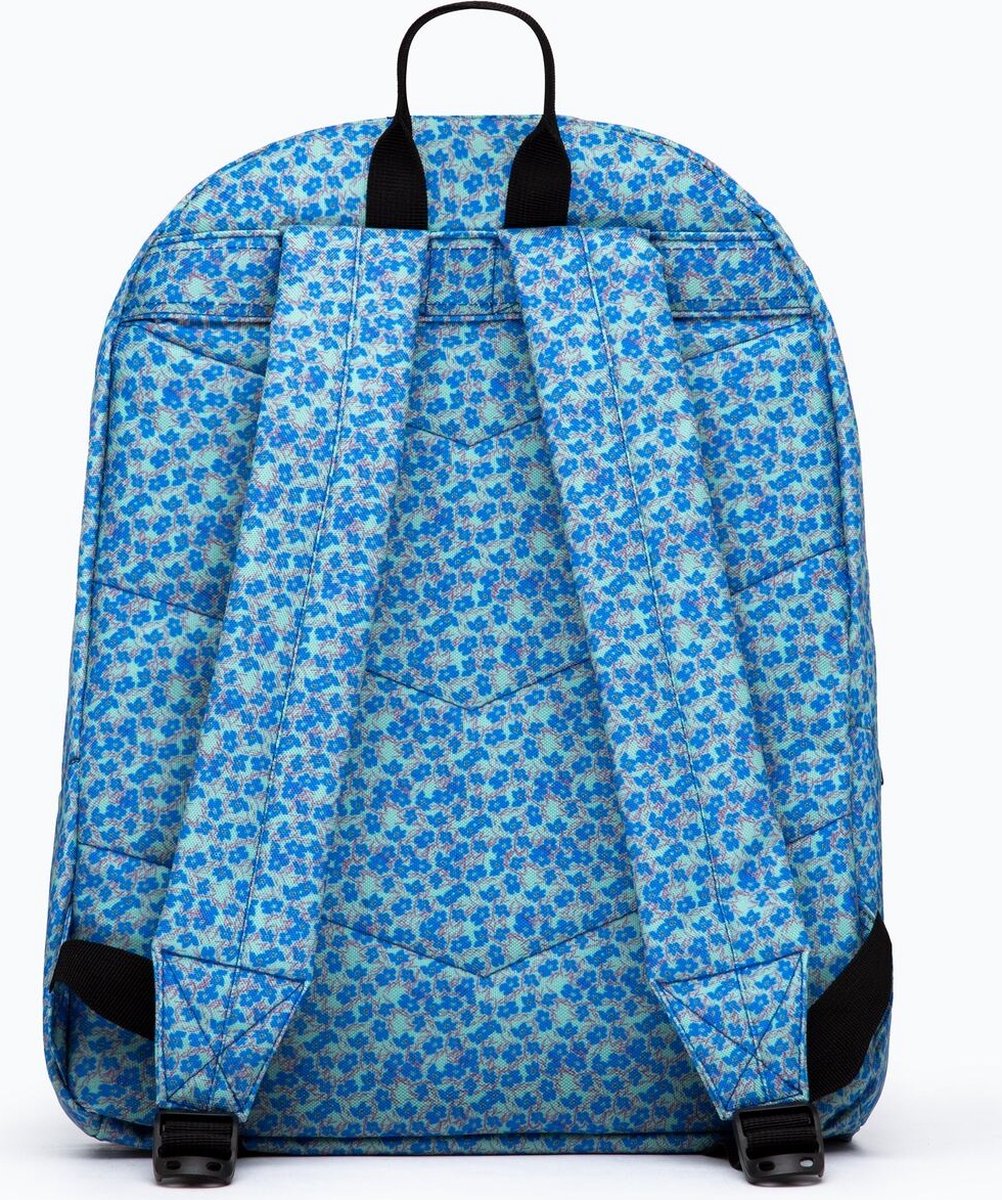 Hype Blue & Green Ditsy Floral Backpack - Rugtas | bol.com