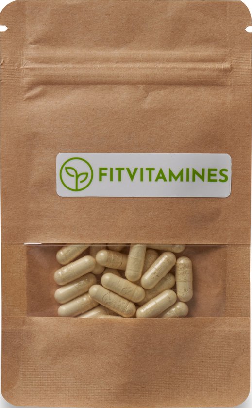 FitVitamines Luteoline - 100 mg - 30 Capsules | bol