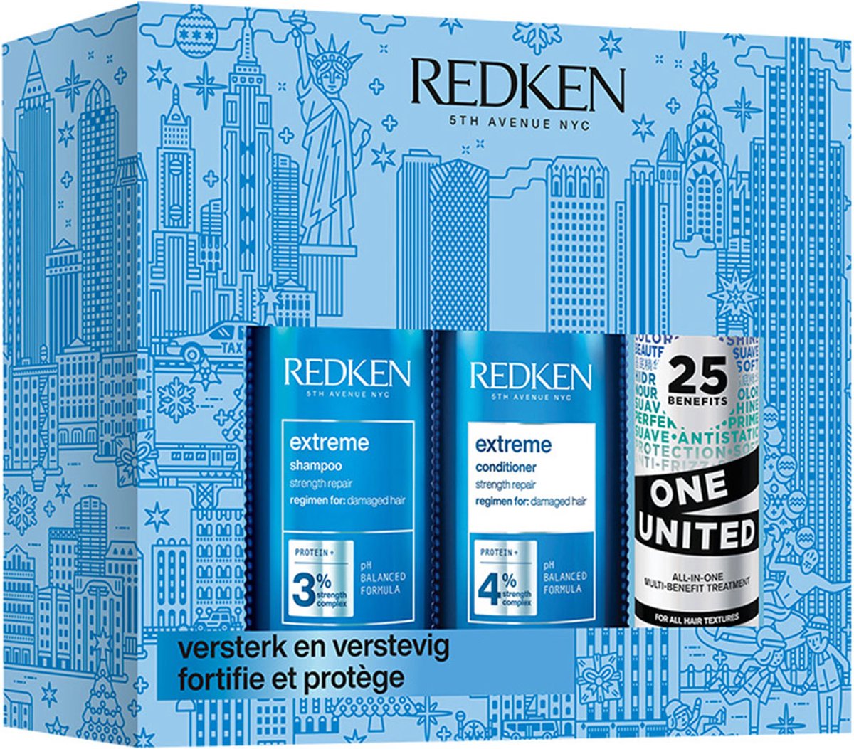 Redken Xmas Box Extreme | bol