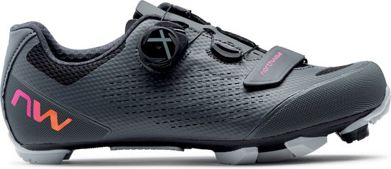 Northwave Razer 2 Dames MTB Fietsschoen Anthra/Lobster | bol