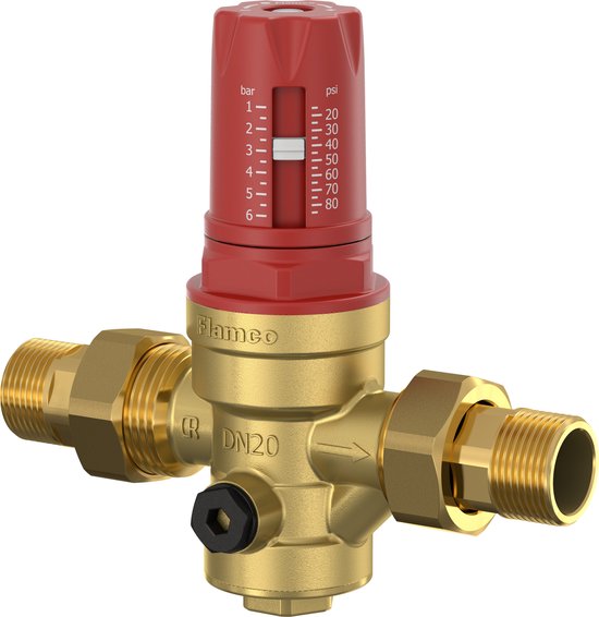 Flamco Prescor PRV PN25 1.0-6.0 bar R1¼" - 27463 | bol