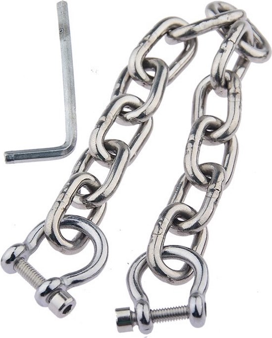 Zilveren ketting 30cm met d-sluiting | bol.com