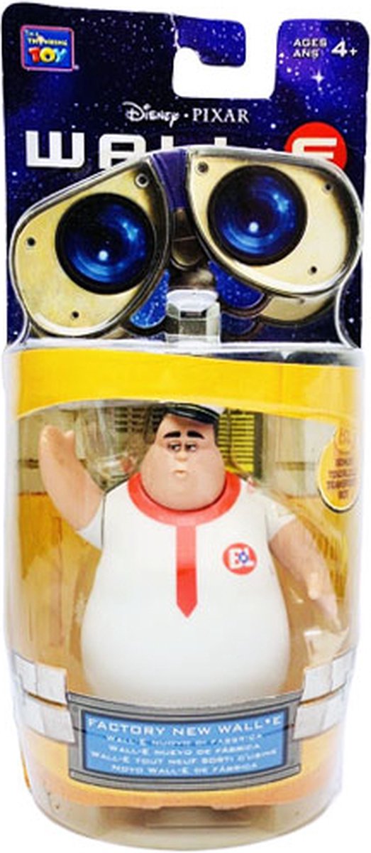 Thinkway Toys – Captain – WALL-E – Actiefiguur | bol
