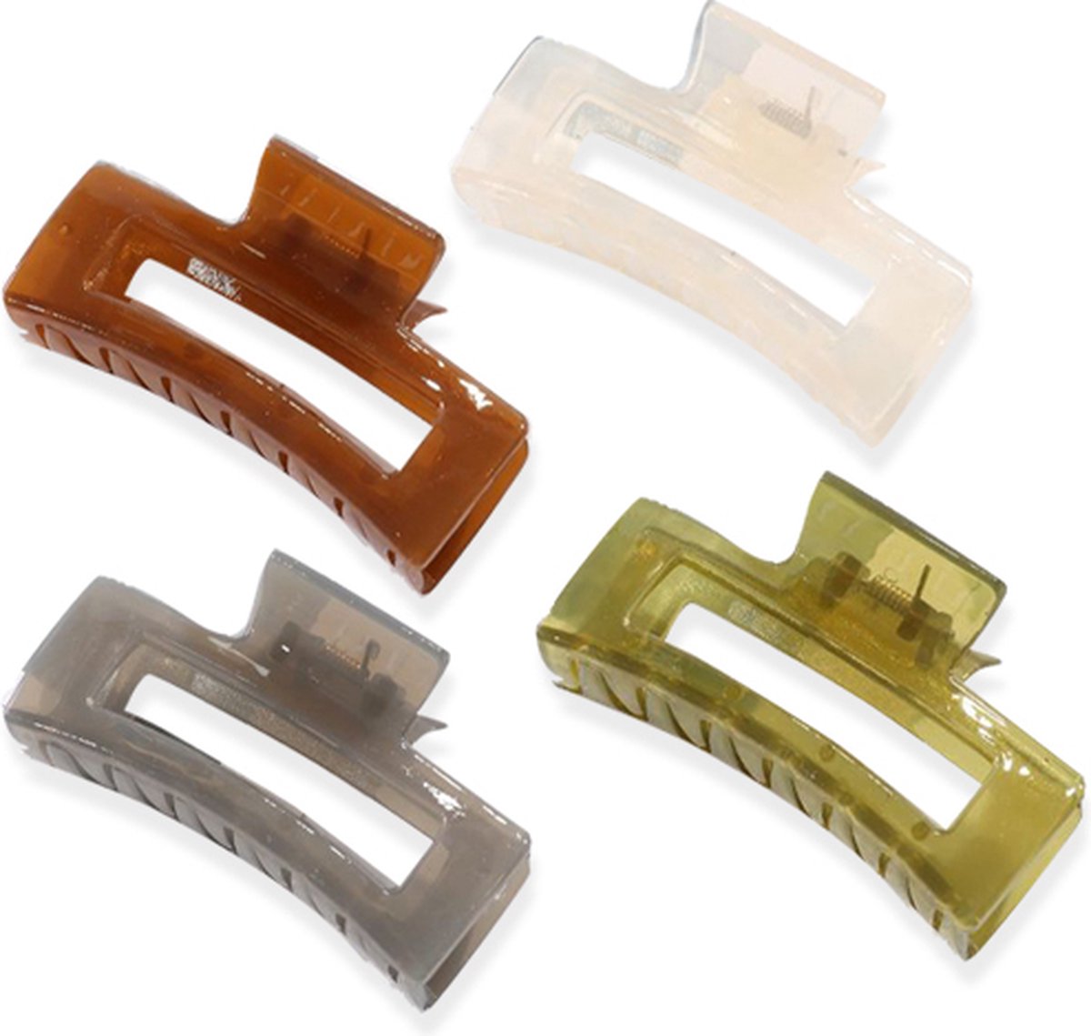 Haarclips Premium - 4 Stuks - Haarklem - Haarklemmen Dames ...