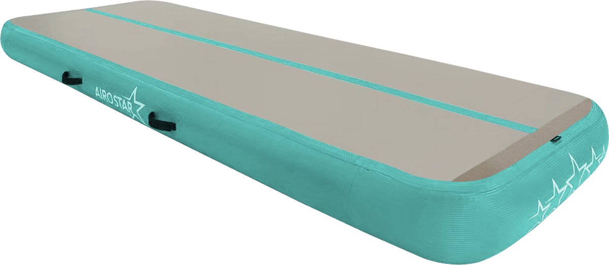 AirTrack PRO STAR Mintgroen - Waterdicht | 5 meter 20cm dik ...