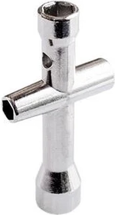 OTRONIC® Mini vierzijdige dopsleutel M2.5, M3, M4 | bol