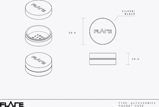 Flare Audio Pocket Capsule zwart | bol.com