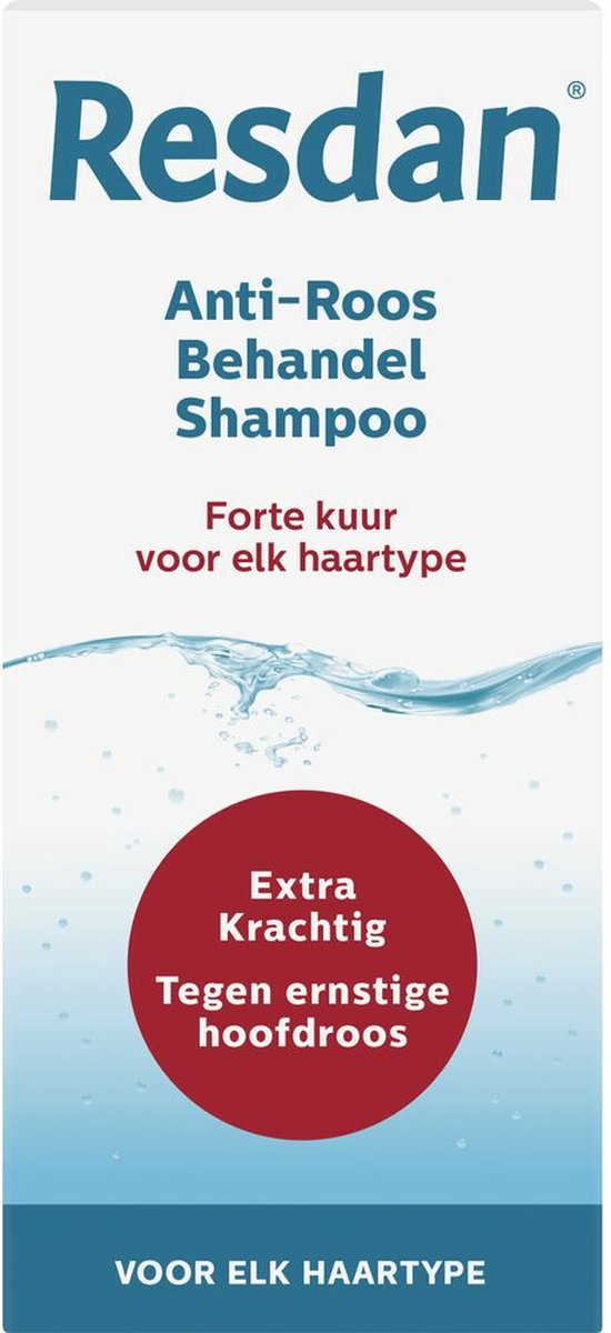 Resdan Anti-Roos Shampoo Forte Kuur 125 ml | bol