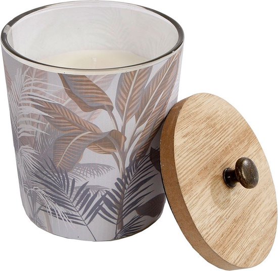 2x gifts kaars in pot met deksel | bol