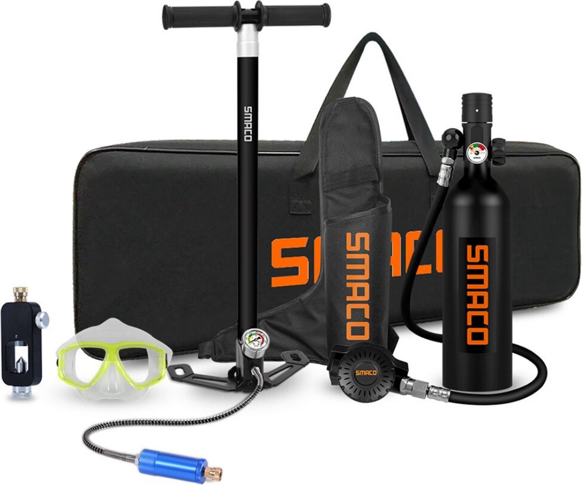 PiProducts Duikuitrusting - Duiken - Duikfles - Masker - | bol.com