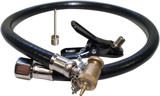 Persluchtset compressor slang adapter bandenpomp ventiel | bol