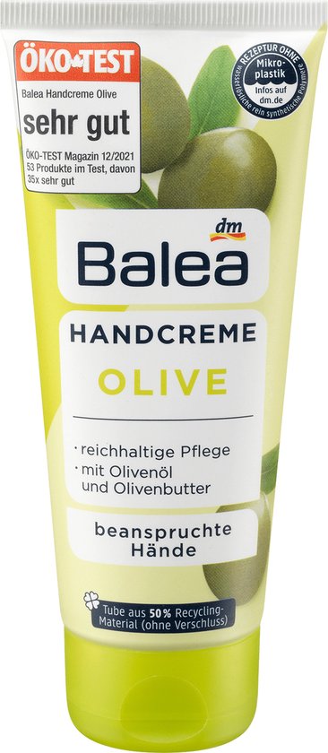 Balea Handcrème Olive, 100 ml | bol