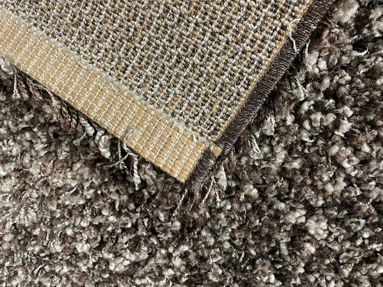 Ragolle Twilight tapijt - Hoogpolig kleurvast tapijt - 65 cm x 130 cm ...