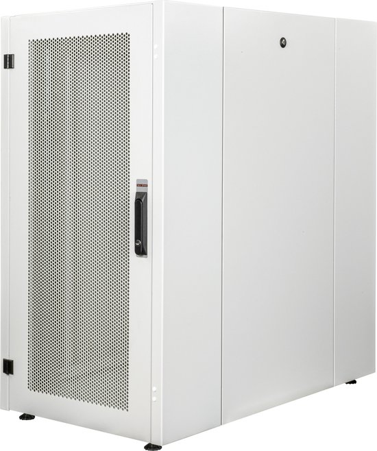 RackMatic - Armoire rack 19" Mobirack debout 22U Largeur 600 Profondeur ...