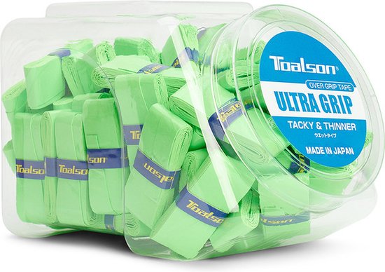 Toalson Ultra Grip Groen 72 stuks Tennis Padel | bol