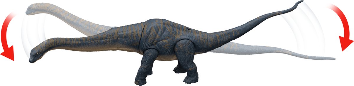 Jurassic World Dominion Dreadnoughtus - Speelgoed Dinosaurus - 105cm ...