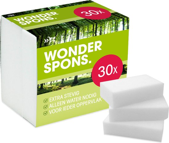24x Wonderspons |Schoonmaakspons | FCS | Melamine Spons | Magic Sponge ...