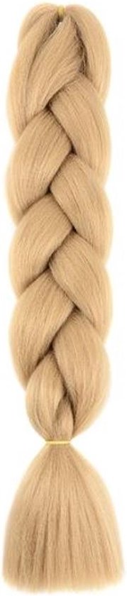 Blond - haar -vlecht- nephaar - invlechten - 60 cm - blond invlecht ...