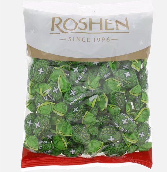 ROSHEN Snoep - 400 g. EUCALYPTUS snoepjes. | bol
