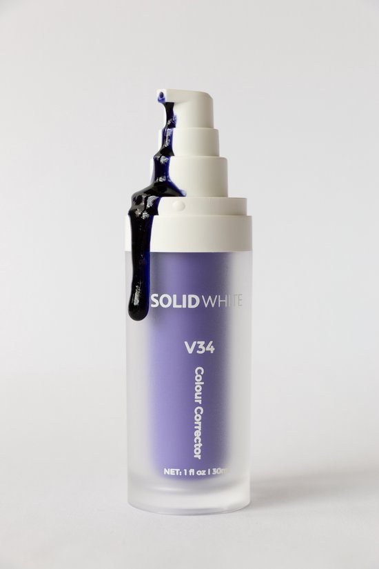 Solid White® V34 Colour Corrector Serum | bol.com