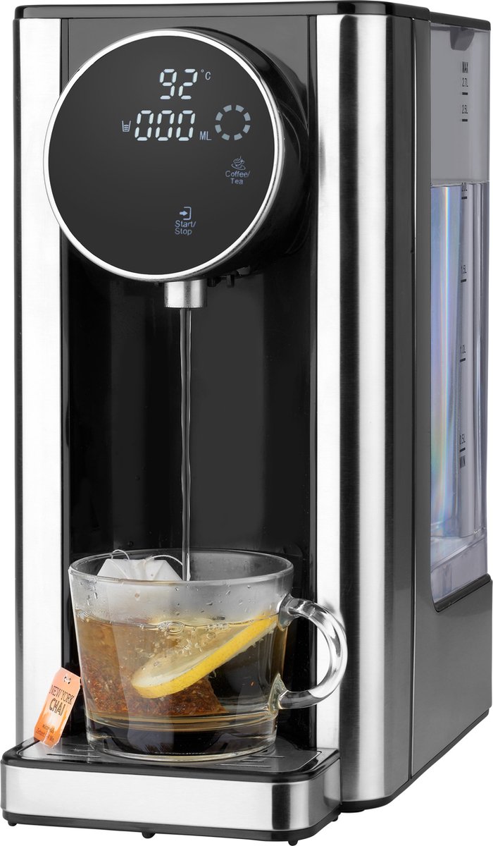 Heinrich’s HWS 8731 - Design Heetwaterdispenser - Luxe Waterkoker - 2 ...