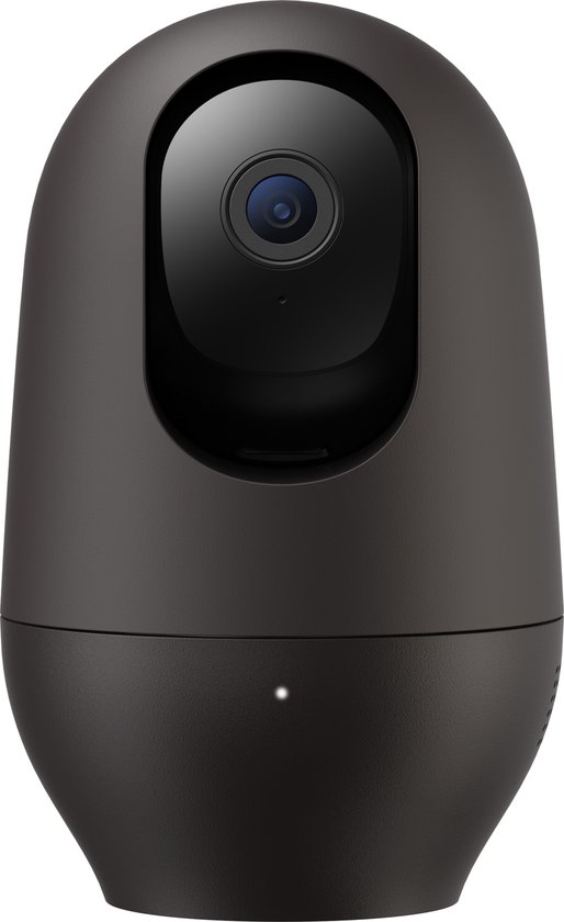 Nooie Huisdier Camera 2K, 360°Pan/Tilt Wi-Fi Babyfoon met Telefoon App ...