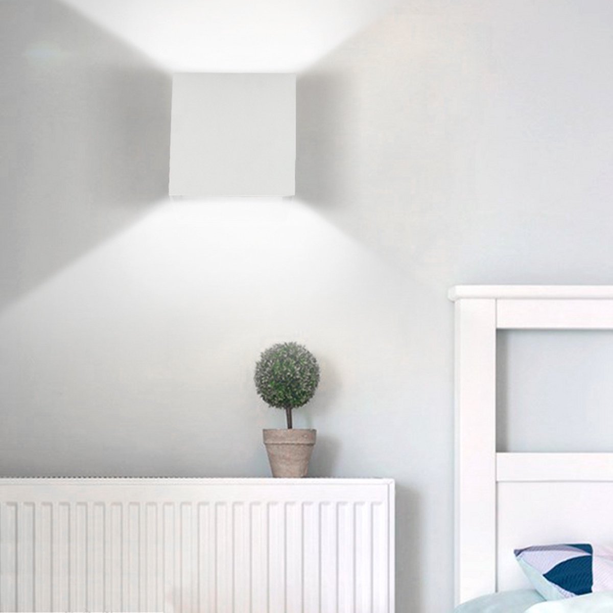 LED Muurlamp Wandlampen IP65 Woonkamer Hal Trap Wandlamp Buiten Deco ...