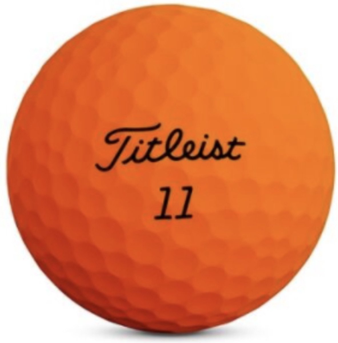 Titleist Velocity golfballen dozijn mat oranje | bol