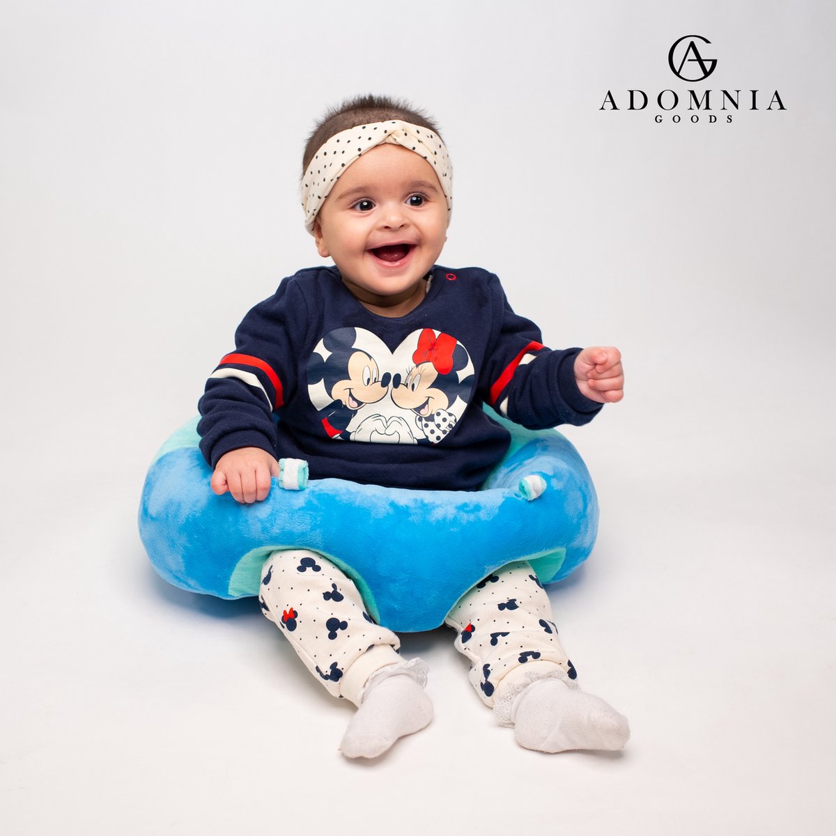 AdomniaGoods - Baby zitkussen - Baby zitstoel - kinderstoel - Baby sofa ...