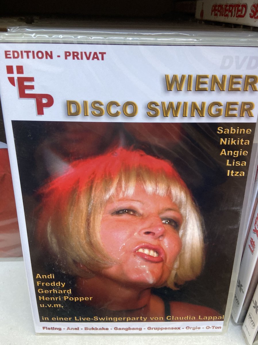 Dvd Edition Privat - Wiener Disco Swinger - Duitse Perverse Swinger (Dvd), nvt | Dvd's | bol