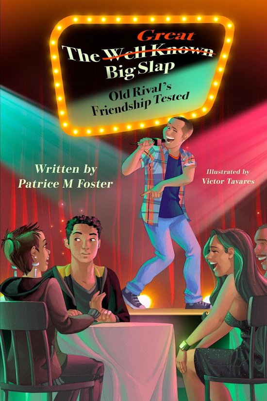 book 2 2 - The Well-Known Great Big Slap Old Rivals’ Friendship Tested ...