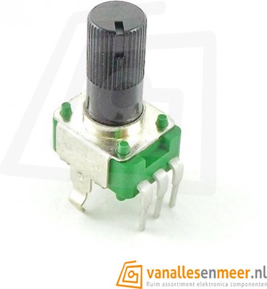 10K OHM LINEAR TAPER POTENTIOMETER RV09AF-40-20K-B10K | bol