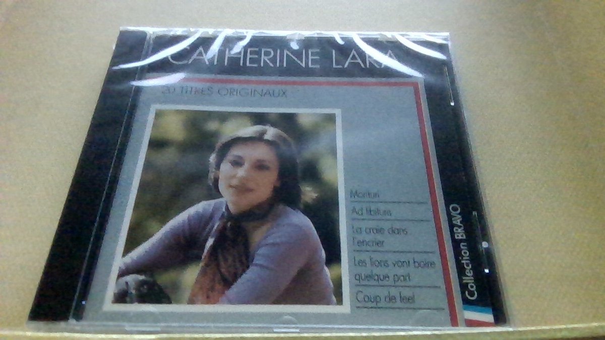 CATHERINE LARA BRAVO 20 TITRES, Catherine Lara | Muziek | bol