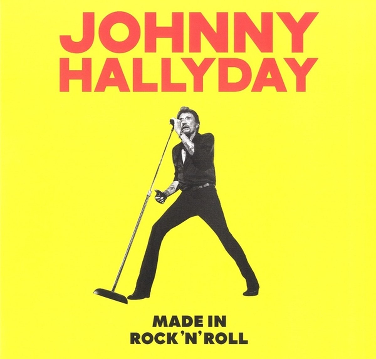 Johnny Hallyday - Made In Rock 'n Roll (LP), Johnny Hallyday | Muziek | bol