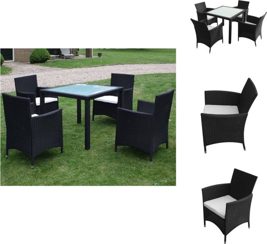 vidaXL Tuintafel En Stoel - Tuintafels En Stoelen - Tuintafel Set ...