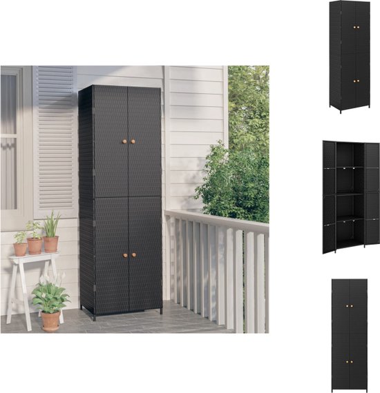 vidaXL Tuinkast - Tuinkasten - Buitenkast - Tuinbox - Tuinkast ...