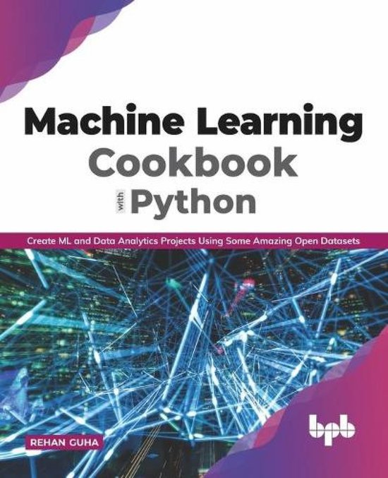 Machine Learning Cookbook with Python, Rehan Guha | 9789389898002 ...