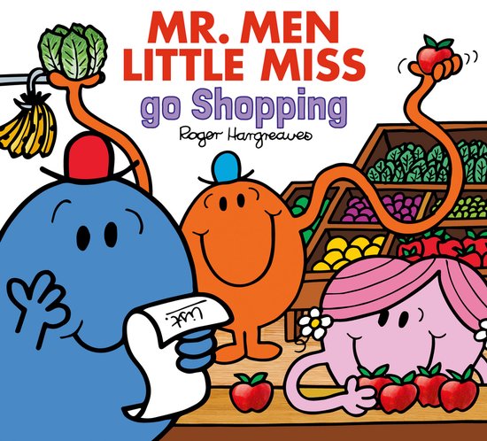 Mr. Men & Little Miss Everyday- Mr. Men Little Miss Go Shopping, Adam Hargreaves |... | bol