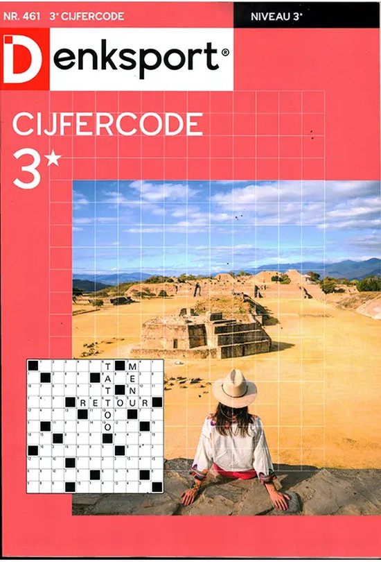 Denksport Cijfercode - 461 2023 | bol