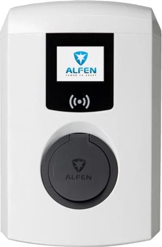 Alfen Eve Single Pro-line 22kW | 3-fase | RFID | Socket | laden op ...