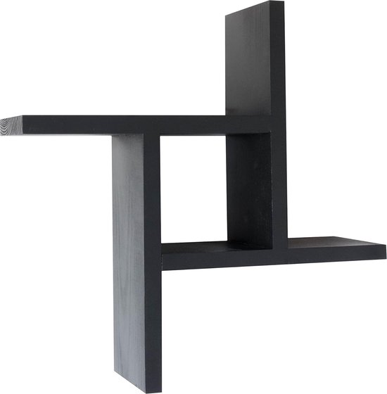 Moderne houten wandplank voor decoratieve en functionele opslag in elke ...