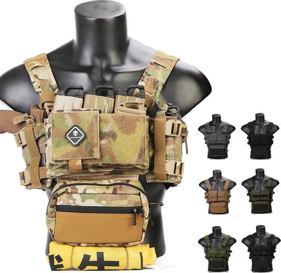 Multicam Emerson MK3 Chest Rig setup | bol