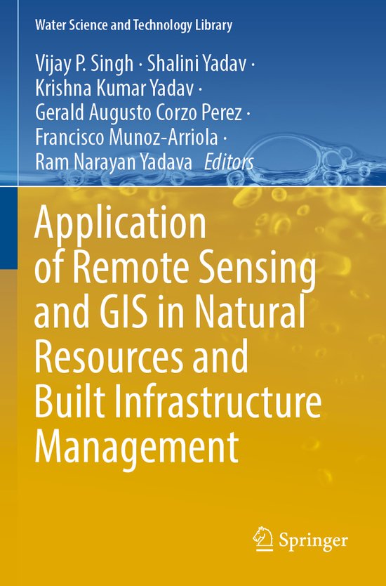 Water Science and Technology Library- Application of Remote Sensing and ...
